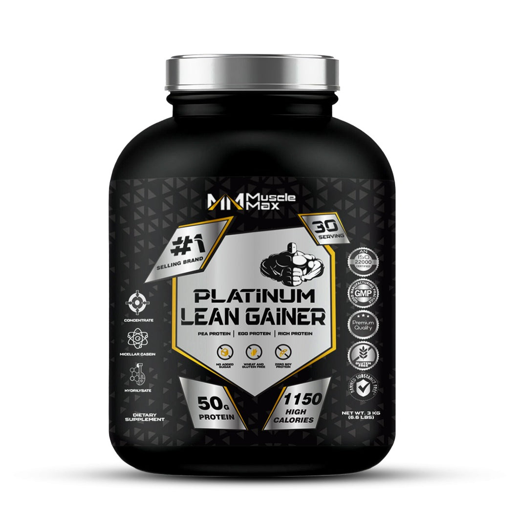 Mass Gainer – MUSCLE MAX